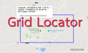 วิธีหา กริดโลเคเตอร์ (Grid Locator) แค่คลิกก็ได้กริดแล้ว – HS3LZX