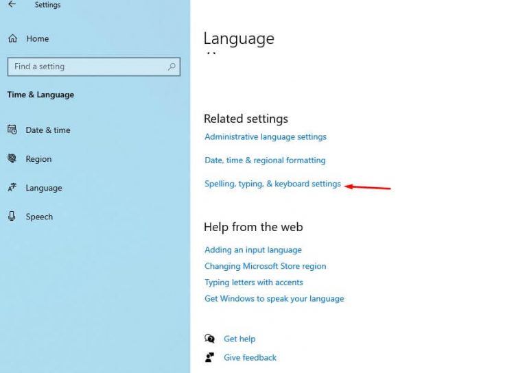วิธีตั้งค่า Windows 10 สลับภาษาไม่ได้ – HS3LZX