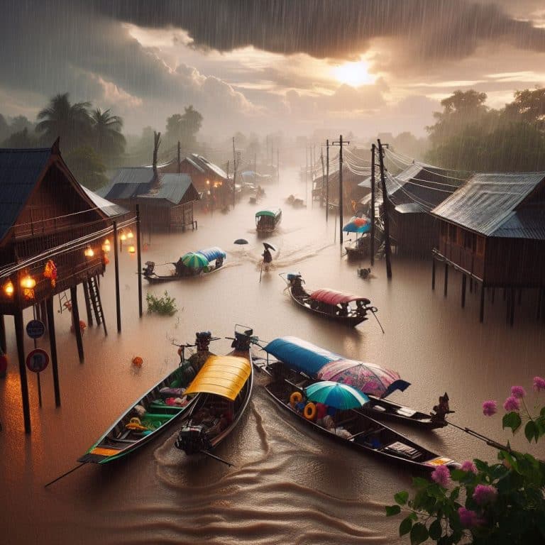 ผลกระทบจากปรากฏการณ์ลานีญา – HS3LZX